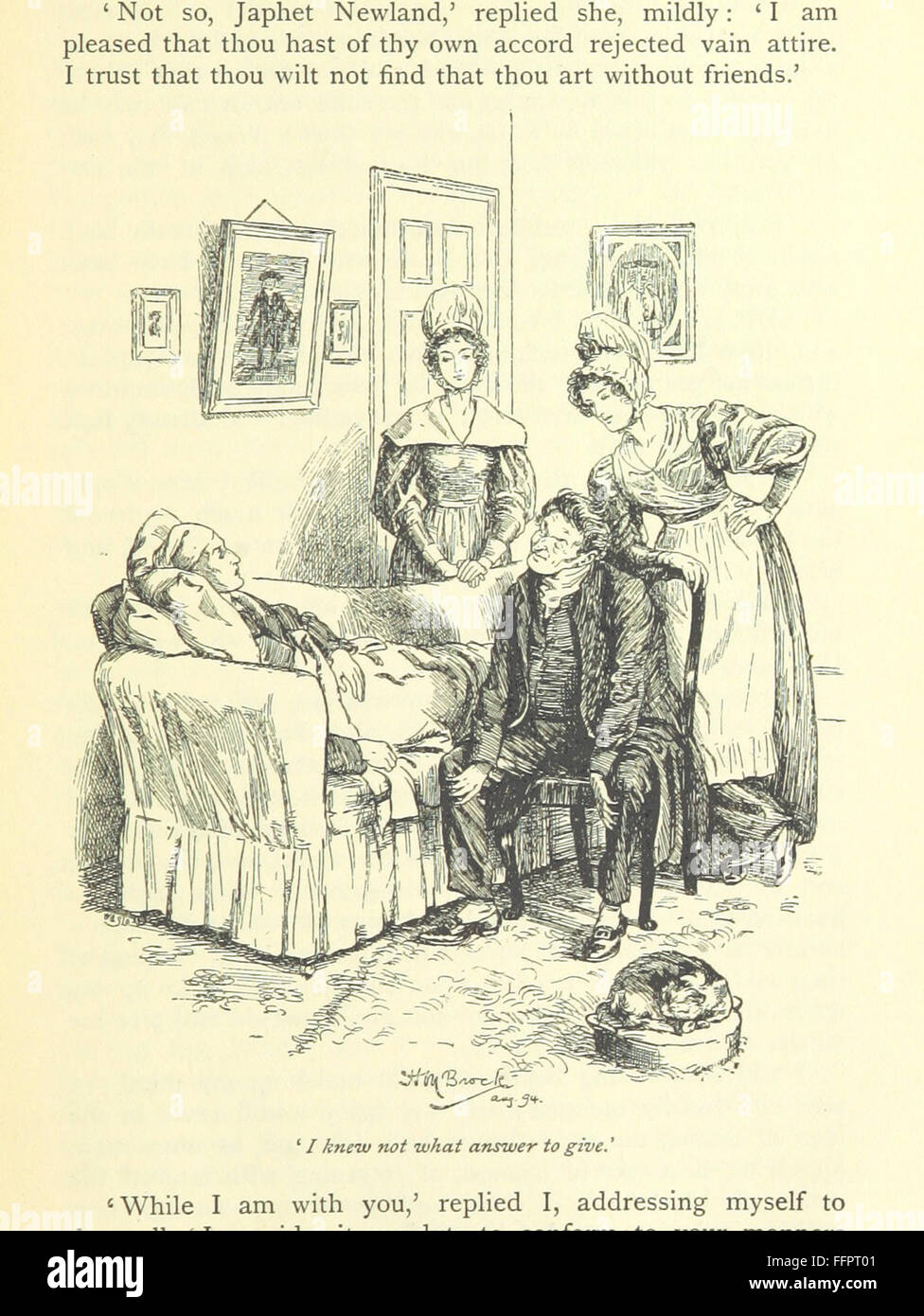 A vintage novel titled *Japhet in Search of a Father*, featuring an ...