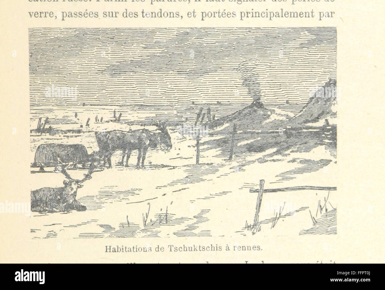 This vintage book details a French expedition to the North Pole and the ...