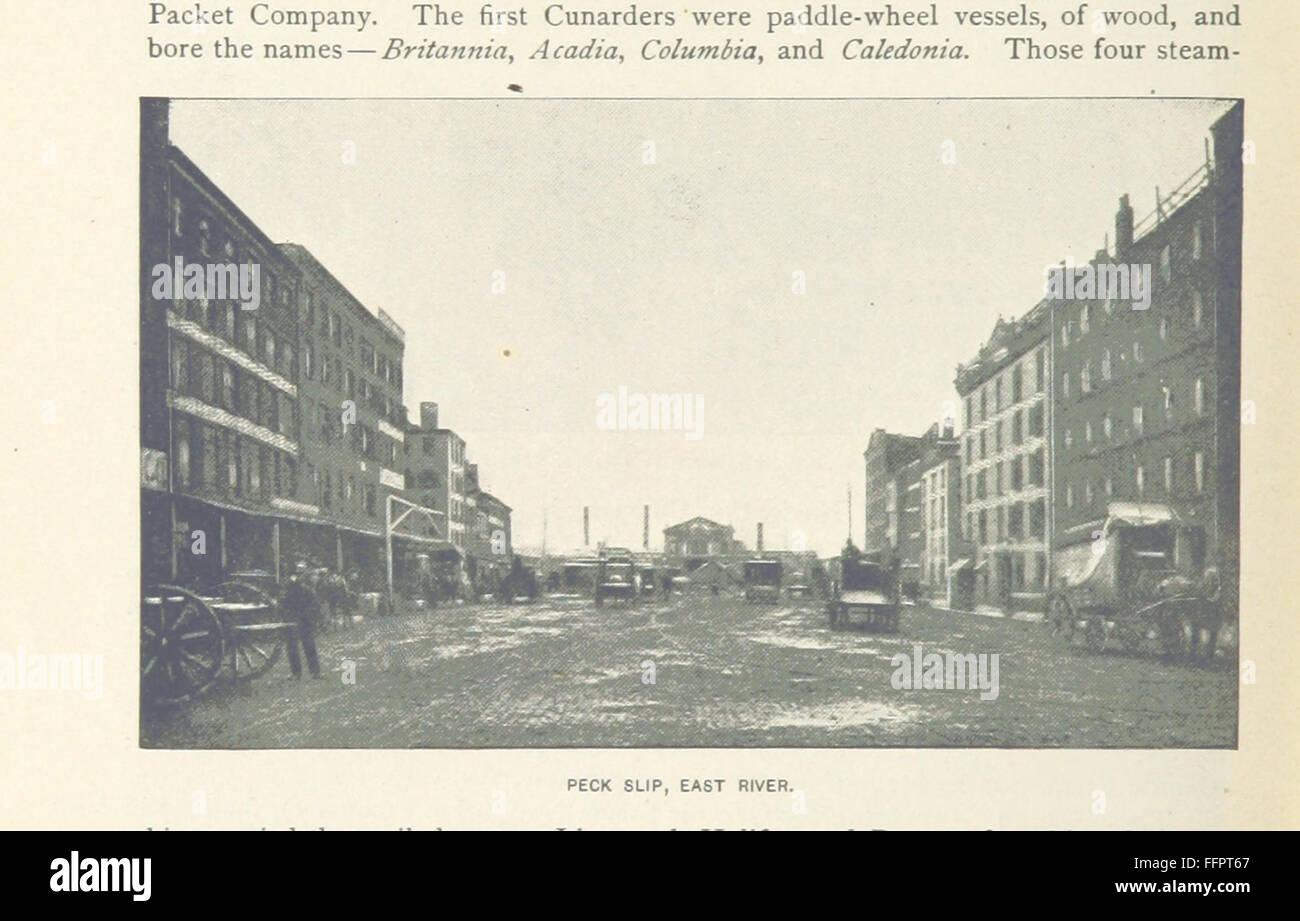 This guidebook provides a historical overview of New York City ...