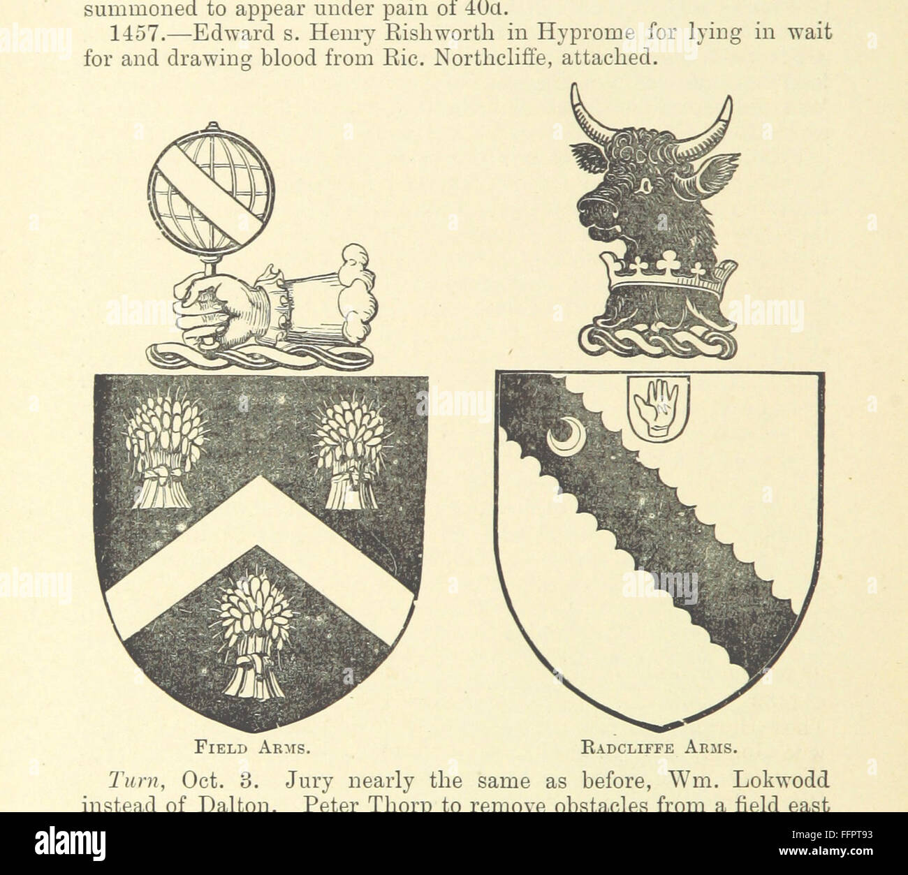 This vintage book details the history of Brighouse, Rastrick, and ...