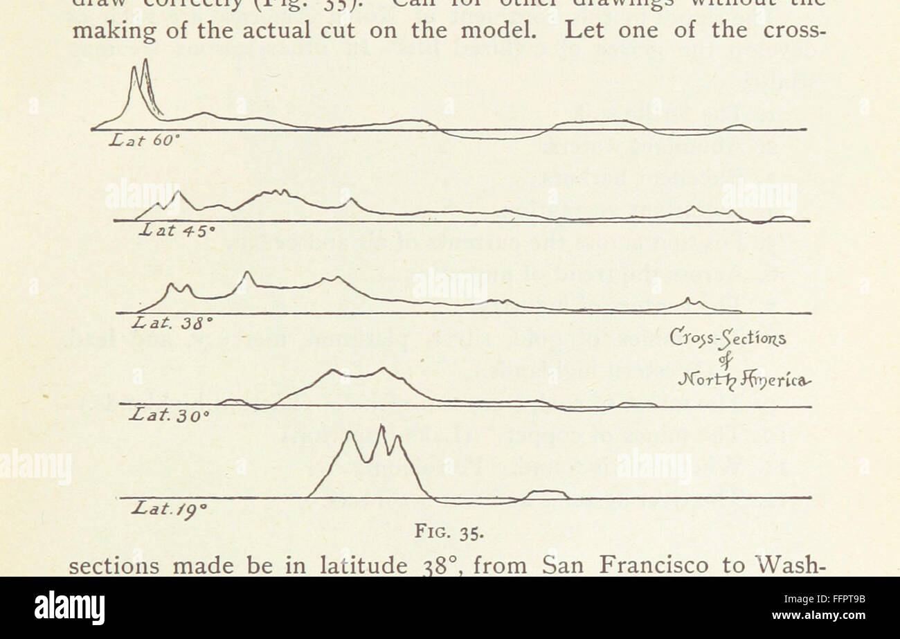 This vintage book focuses on map modeling techniques in geography ...
