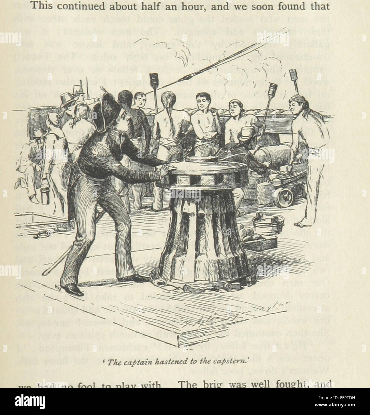 This illustrated edition of 'Peter Simple' includes illustrations by J ...