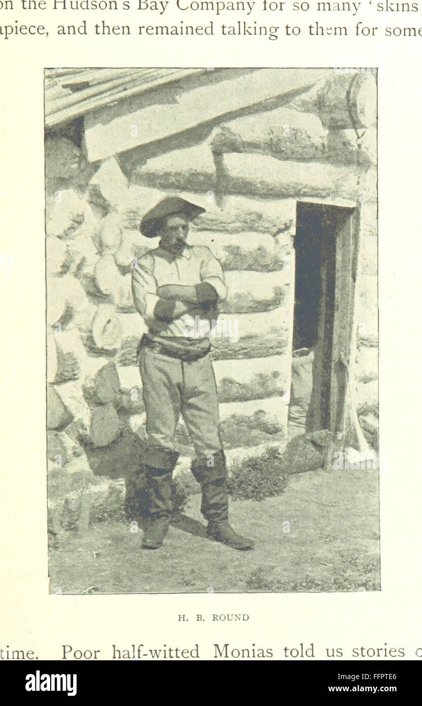 ‘The Land of the Muskeg’ describes the natural environment and ...