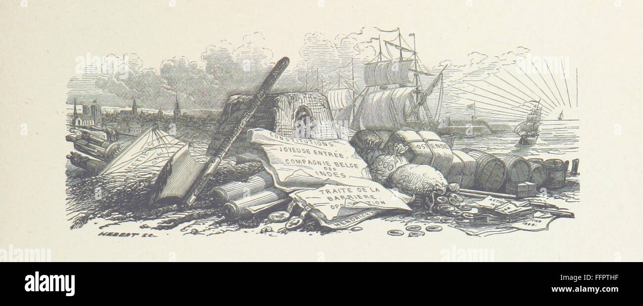 This historical work traces the history of Belgium from its early days ...