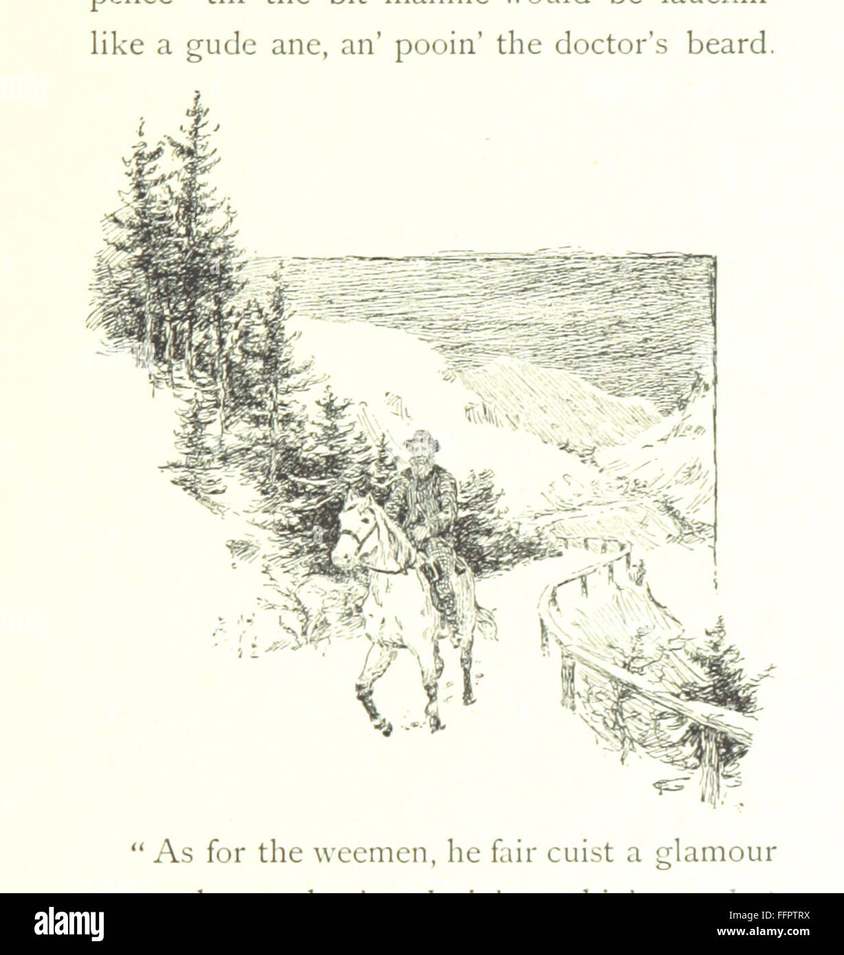 *A Doctor of the Old School* by Sir Arthur Conan Doyle presents a story ...