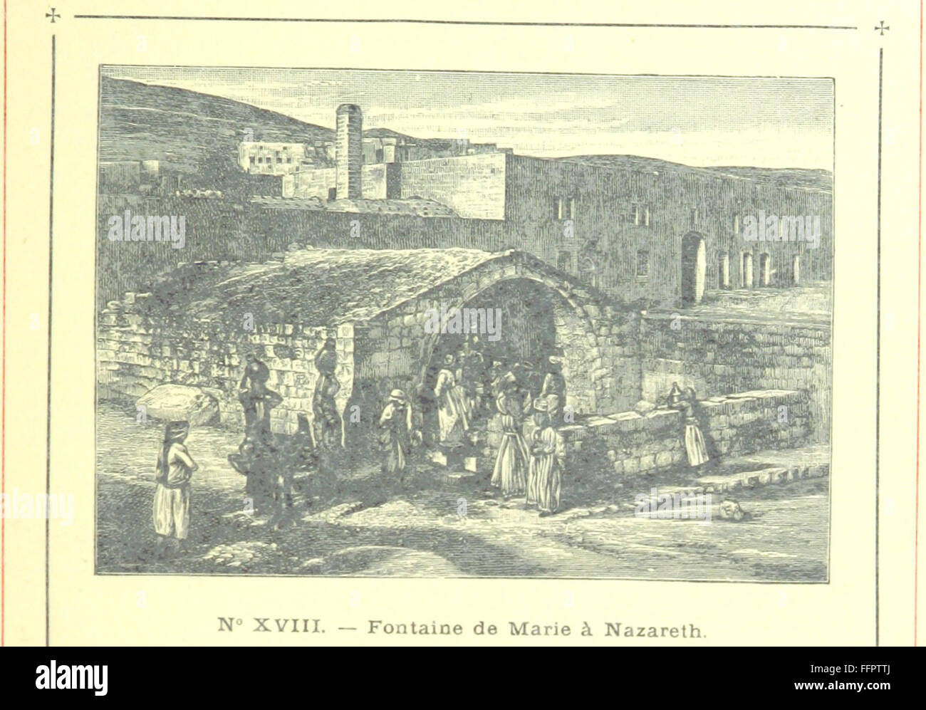 'Lorette. Le nouveau Nazareth' describes the town of Lorette, drawing a ...