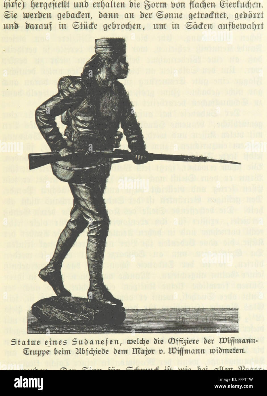 Schutztruppe german colonial force hi-res stock photography and images ...