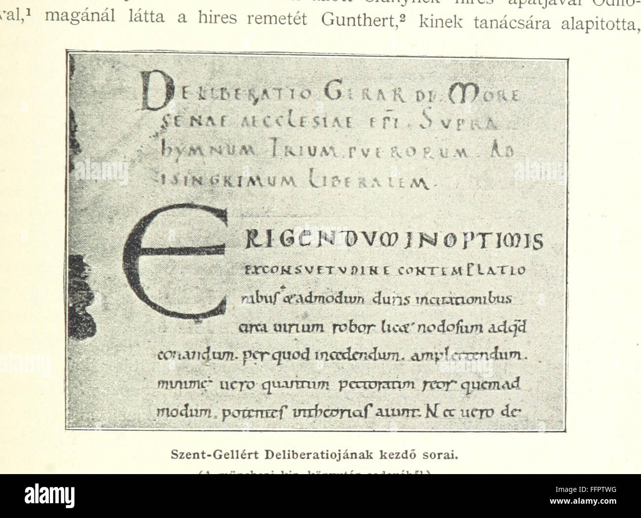 This Hungarian work, titled 'The History of the Hungarian Nation,' is ...