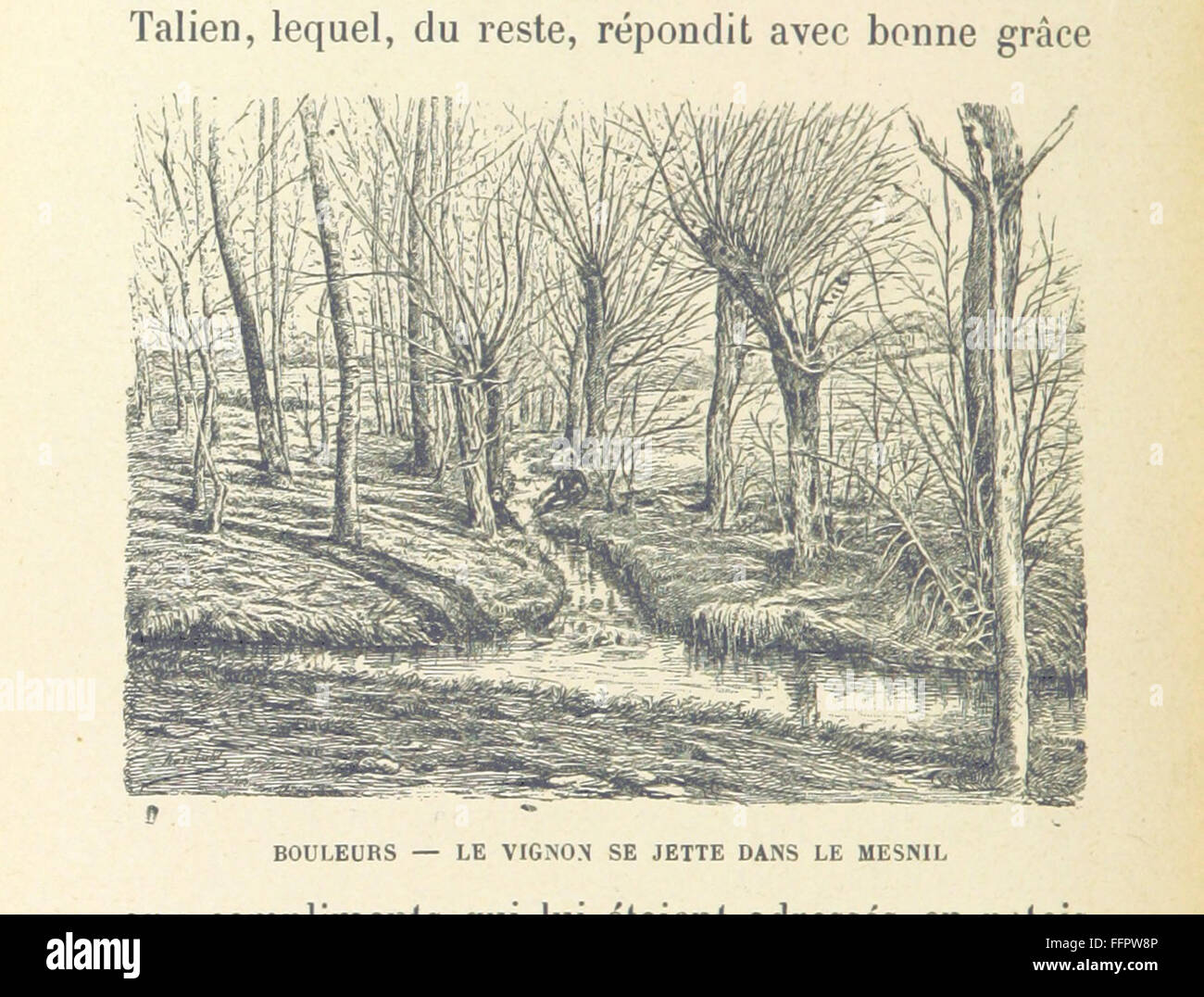 This illustrated work offers a scenic journey through the Grand-Morin ...