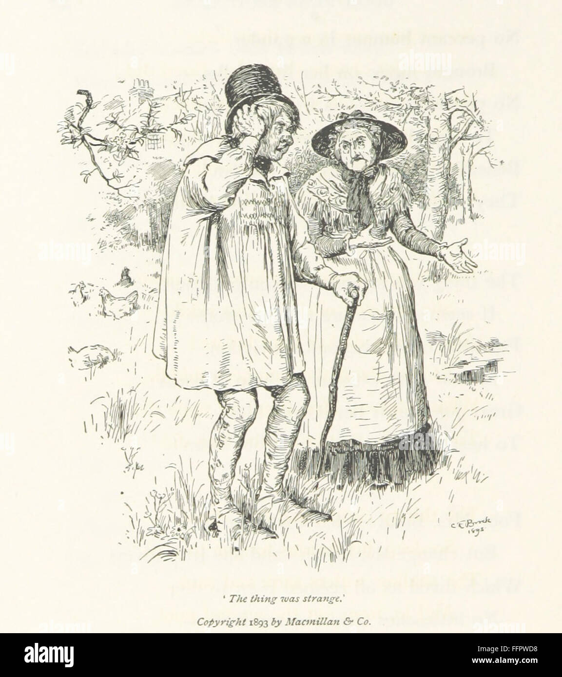 This collection of humorous poems, featuring illustrations by C. E ...