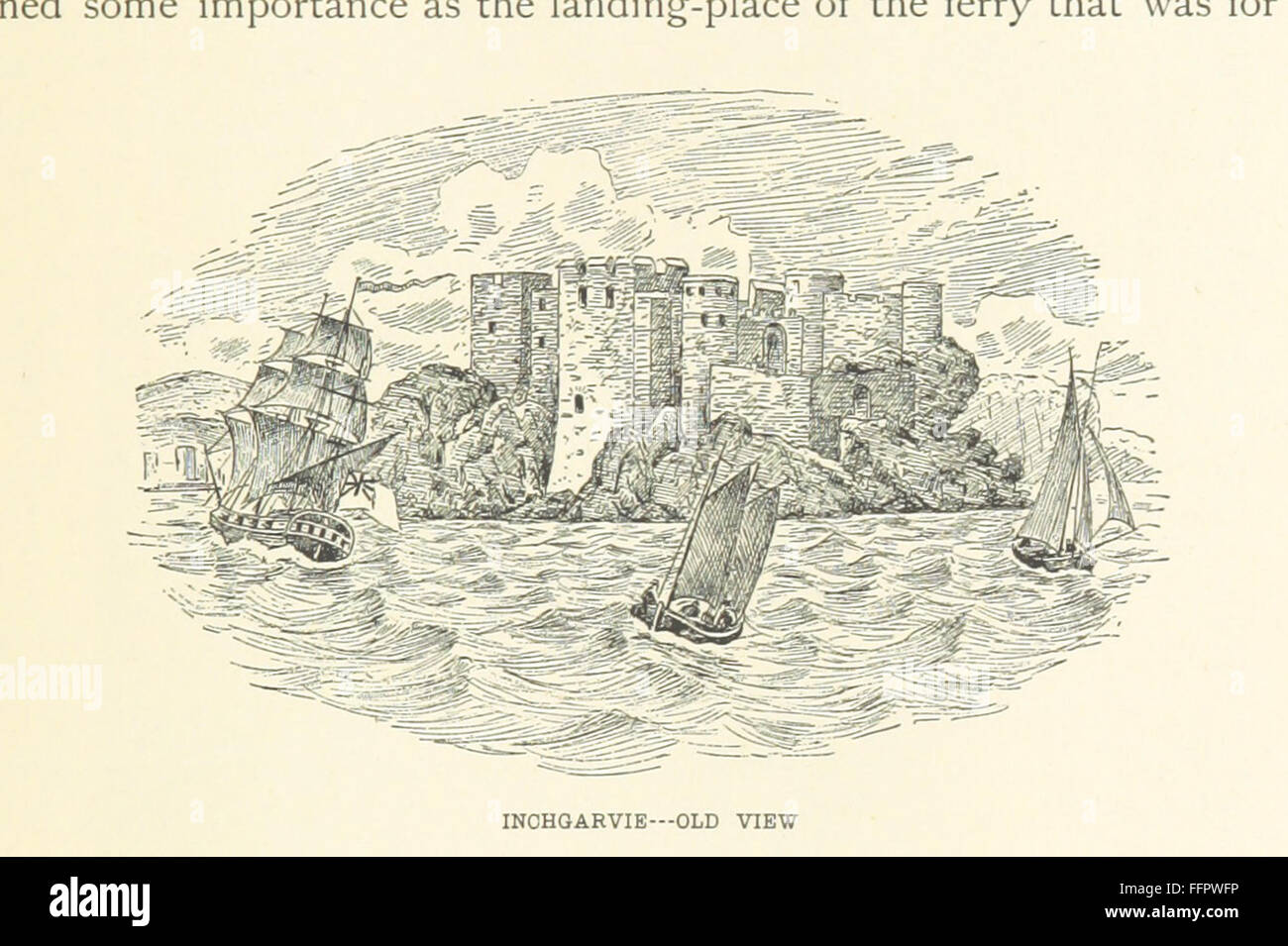 This vintage book explores the history and culture of Fife, Scotland ...