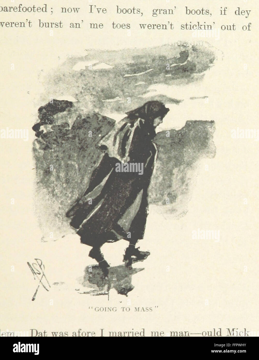 'At the Rising of the Moon' is a collection of Irish stories and ...