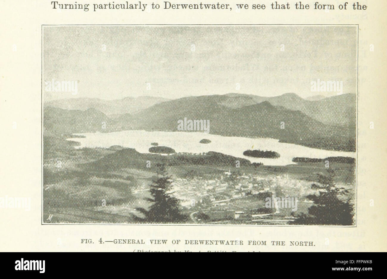 This reprint of 'The English Lakes' discusses the bathymetrical survey ...