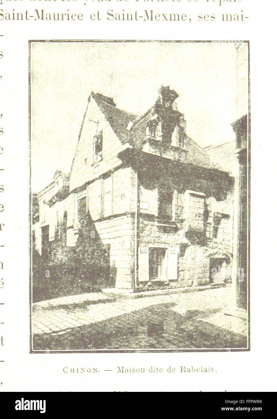 'La France pittoresque' (Picturesque France) is an illustrated book ...