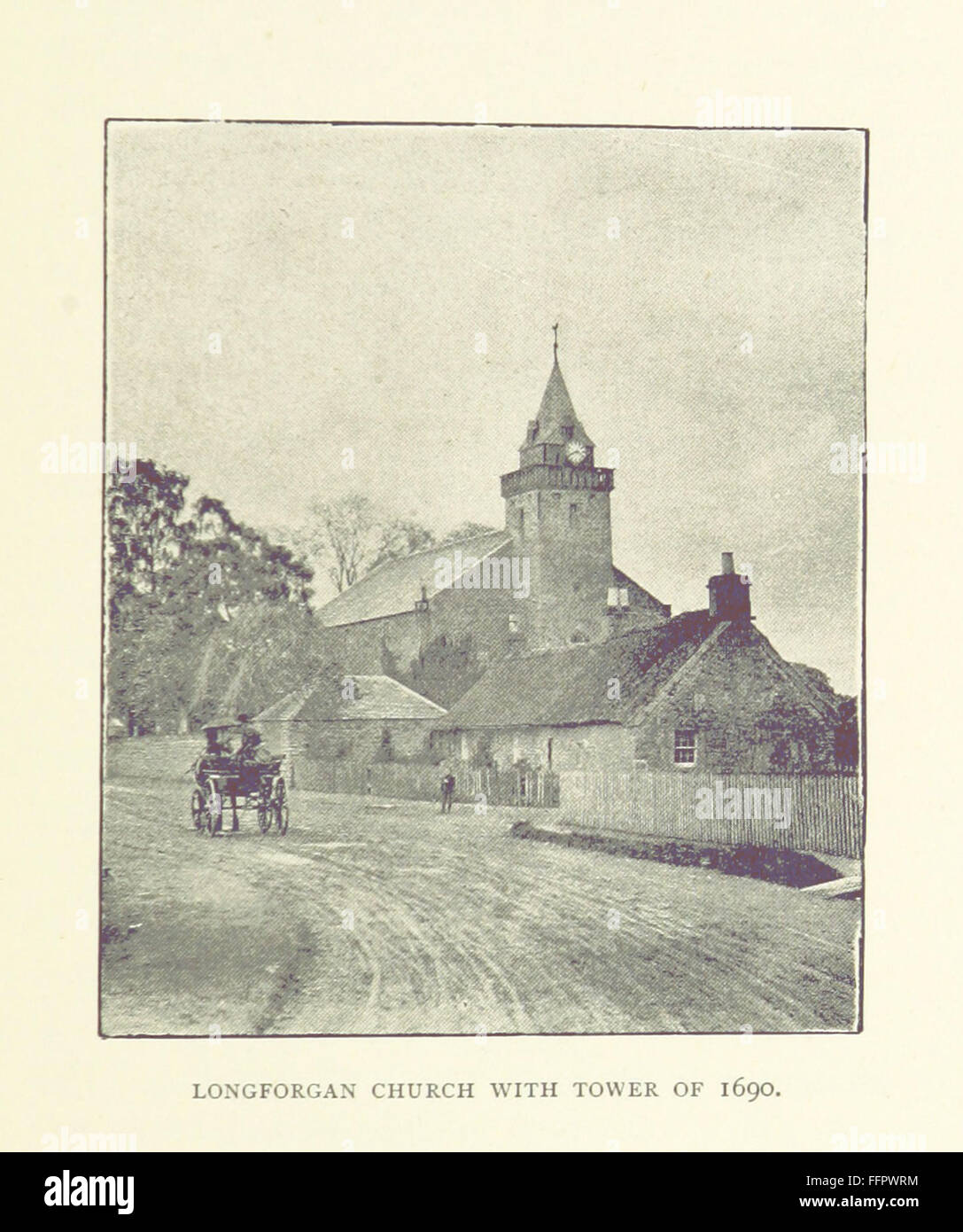 'The Parish of Longforgan' is a vintage book offering a detailed sketch ...