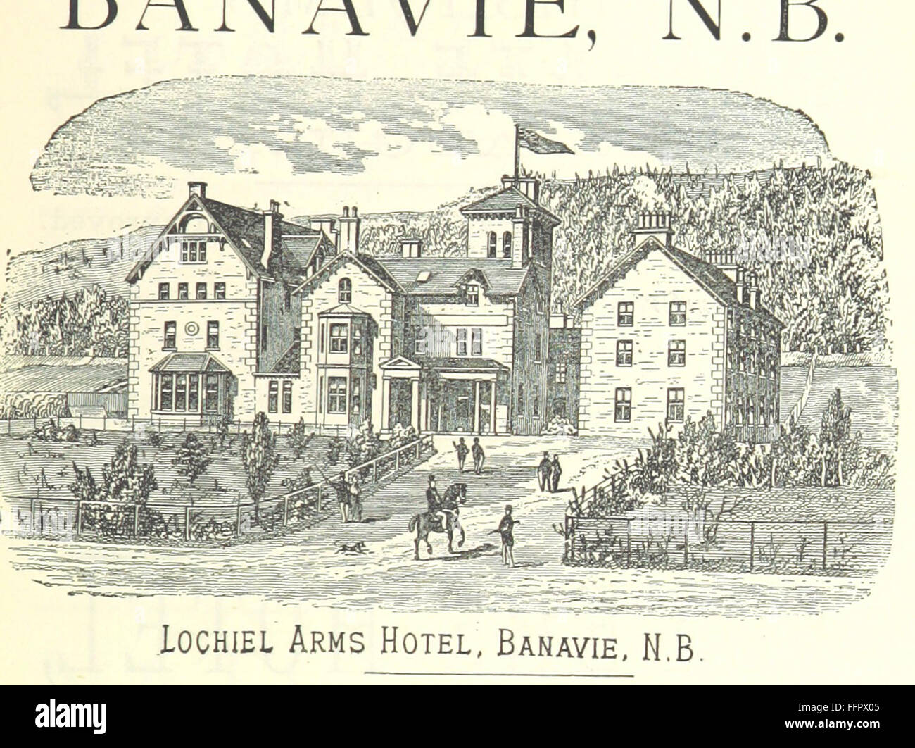 'Mackenzie's Guide to Inverness' is a vintage travel guide featuring ...