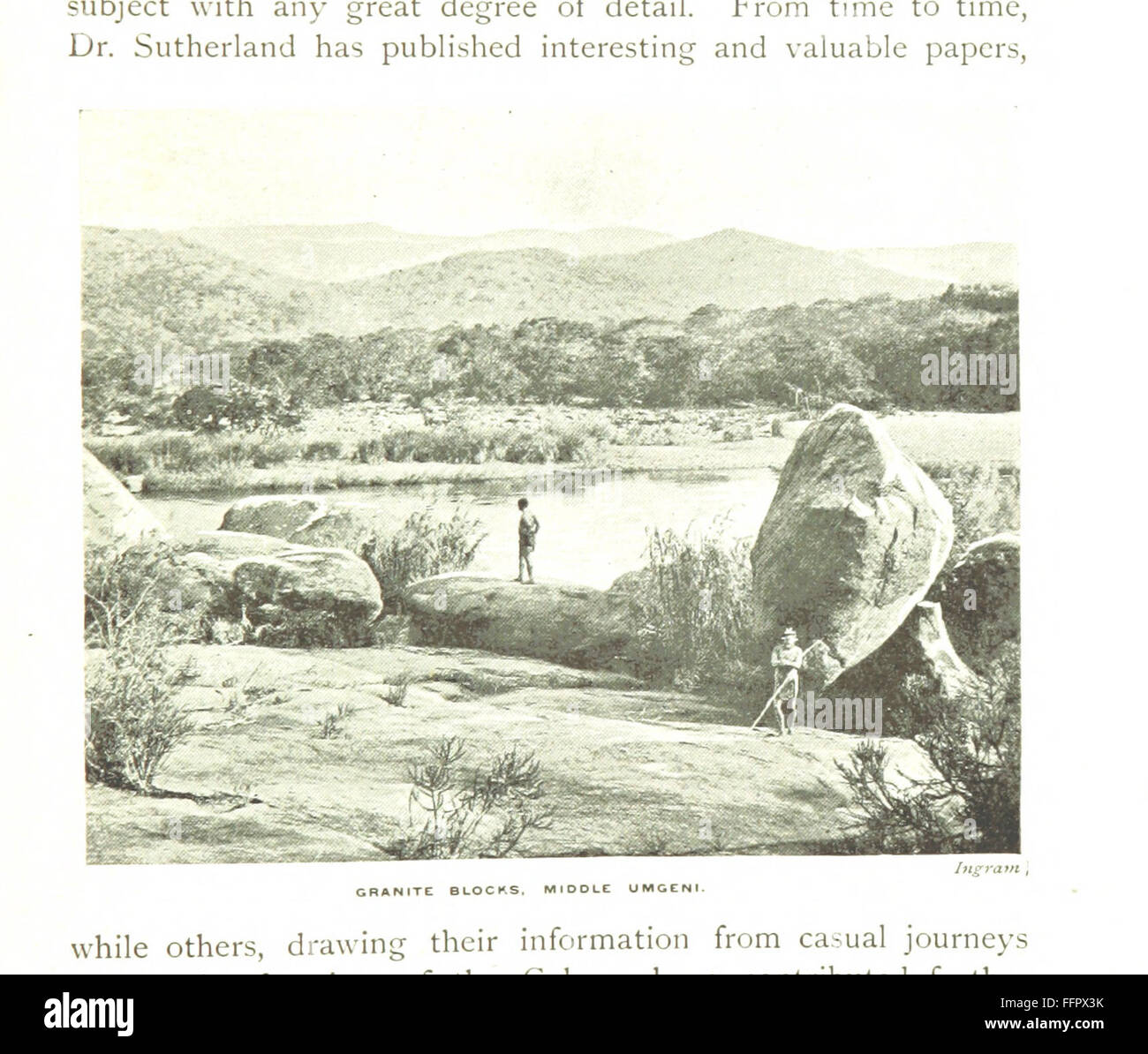 Map of the colony of natal hi-res stock photography and images - Alamy