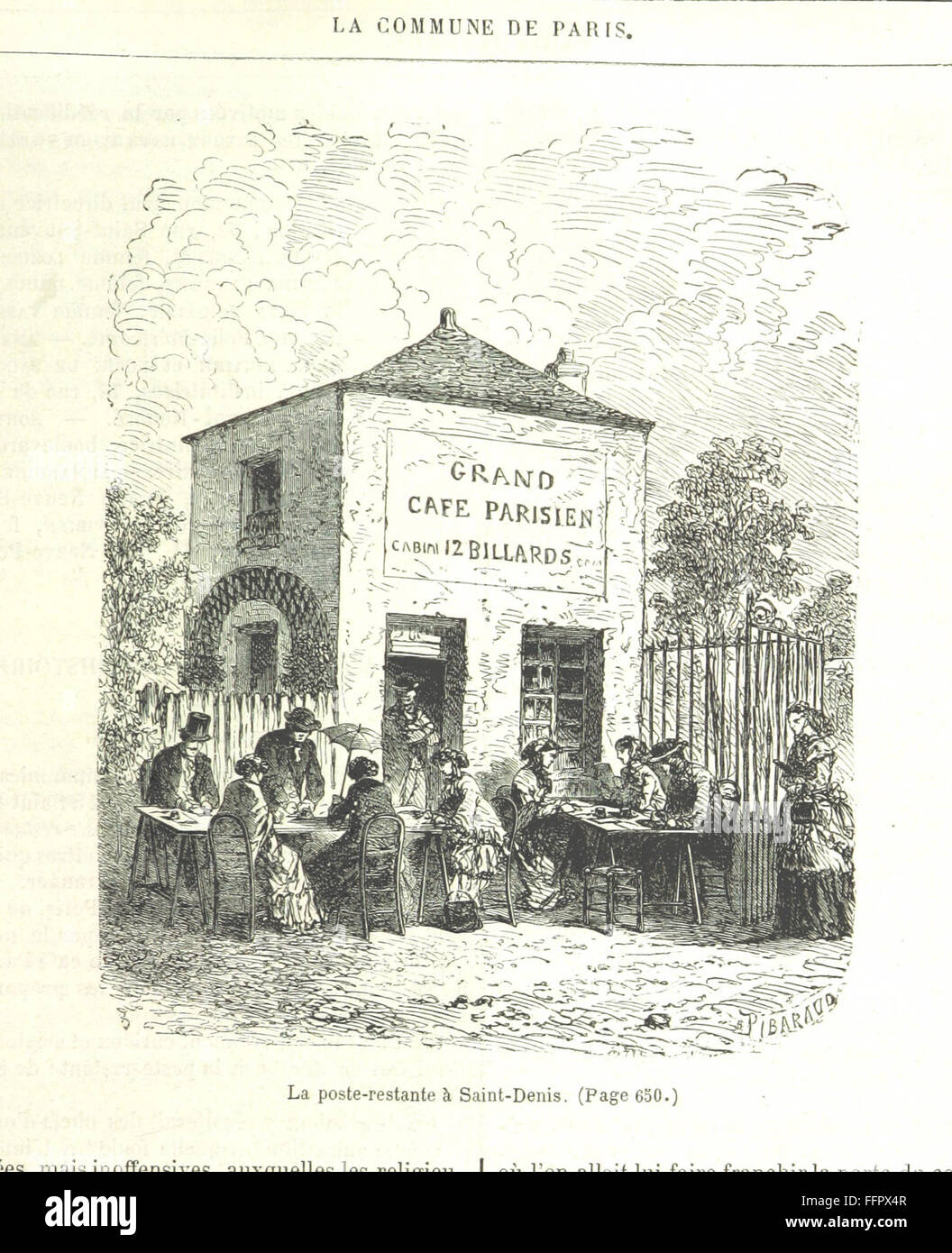 This illustrated history covers the events of the Paris Commune from ...