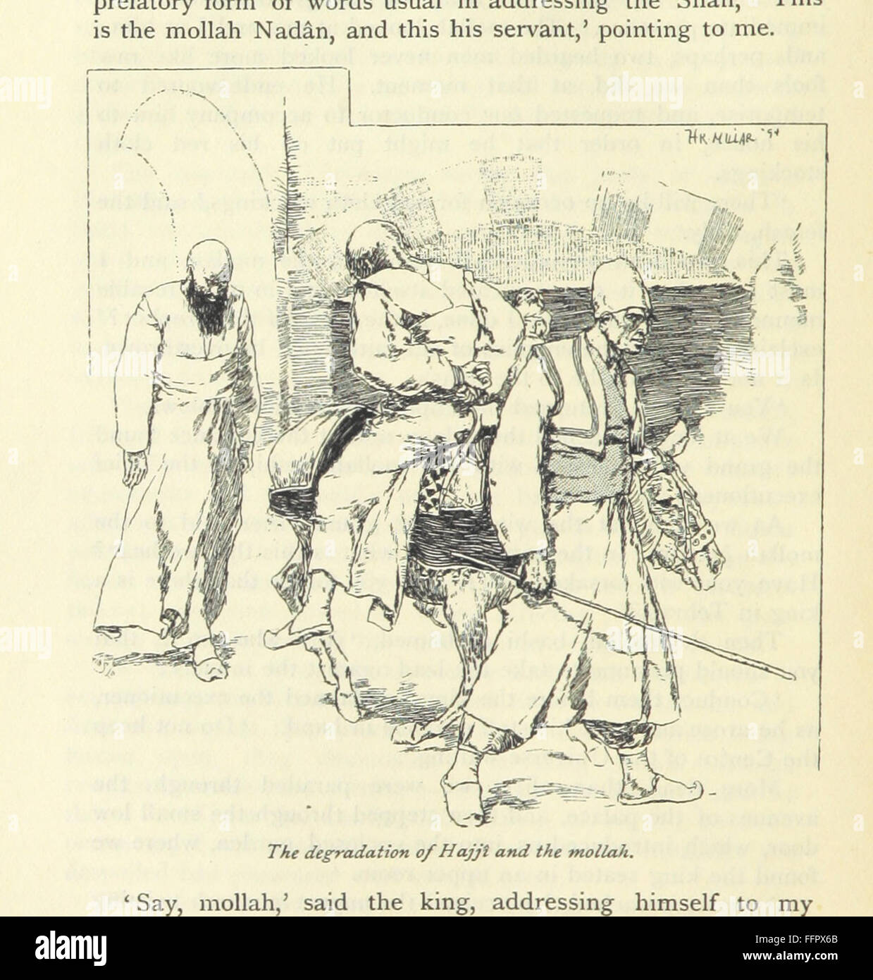 This vintage edition of 'The Adventures of Hajji Baba of Ispahan' is ...