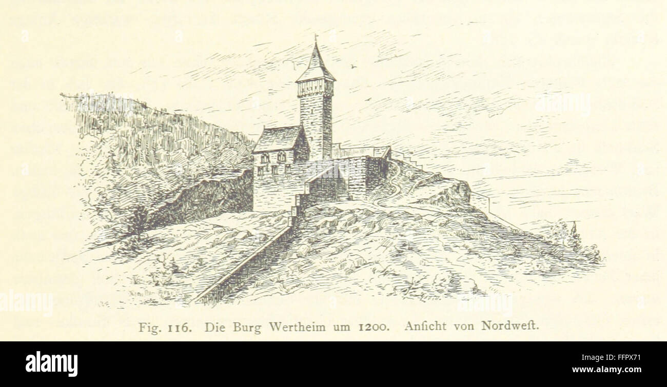 'Die alte Burg Wertheim am Main' explores the history of Wertheim ...