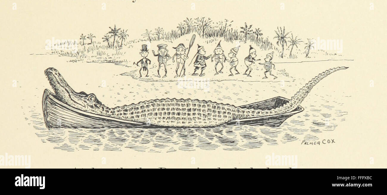 'The Brownies at Home' is a children's book by Canadian illustrator and ...