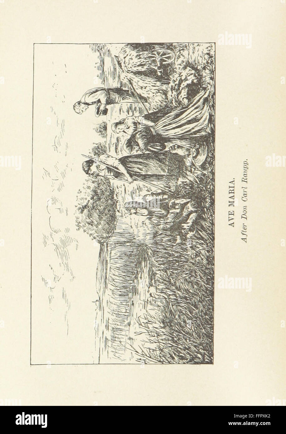 'Angelus Domini' is a vintage book containing legendary poems and lays ...