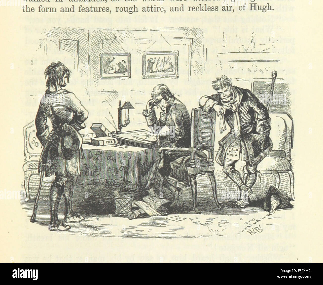 'The Letters of Charles Dickens' is a vintage book collecting the ...