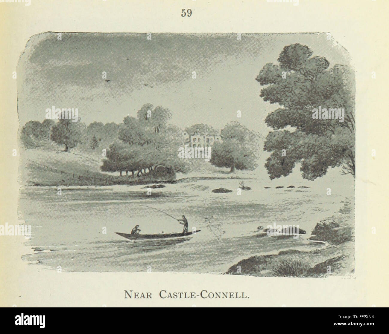 'Through the Green Isle' provides a guide to the Irish districts served ...