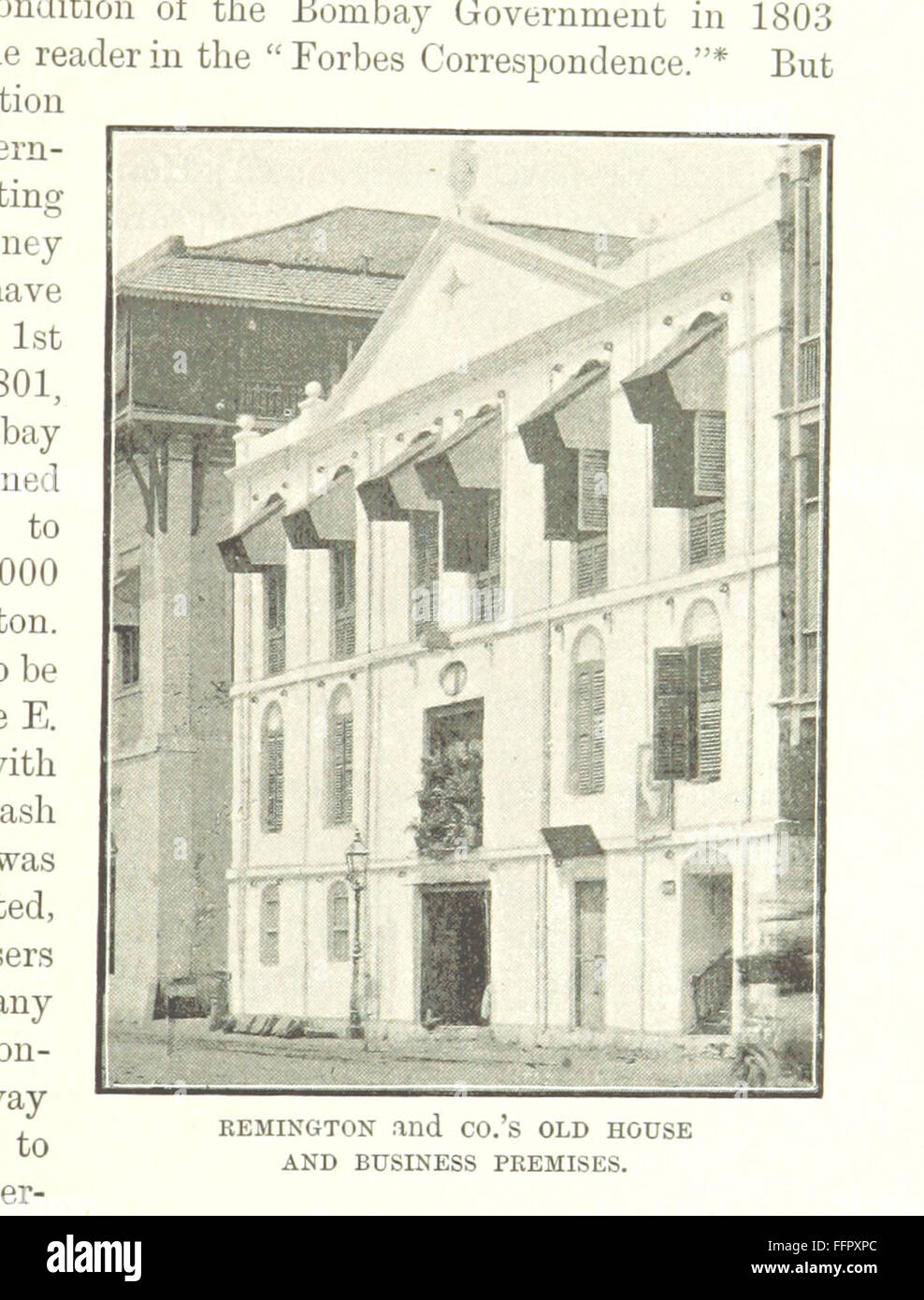 'Bombay and Western India' is a collection of papers detailing the ...