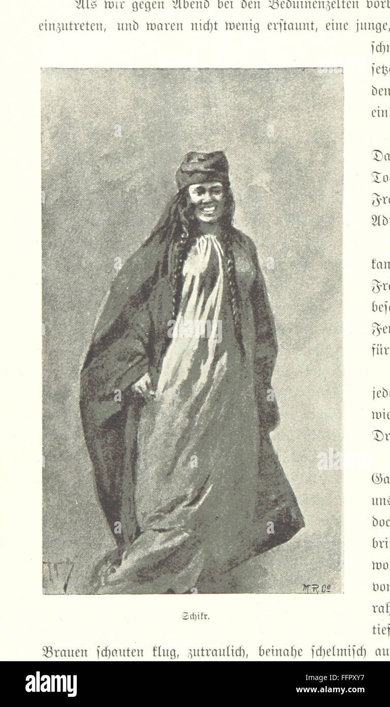 This German-language vintage book, illustrated by R. Mainella, depicts ...