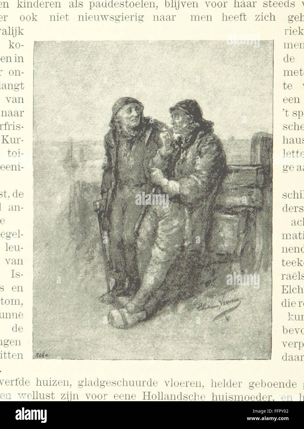 This vintage book provides a historical overview of The Hague (Den Haag ...