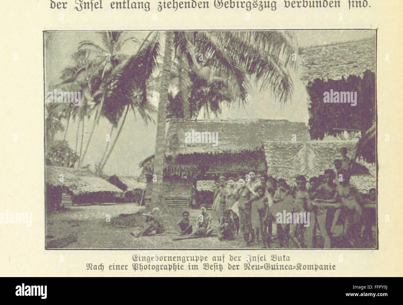 A German vintage book examining Germany's colonies, their development ...