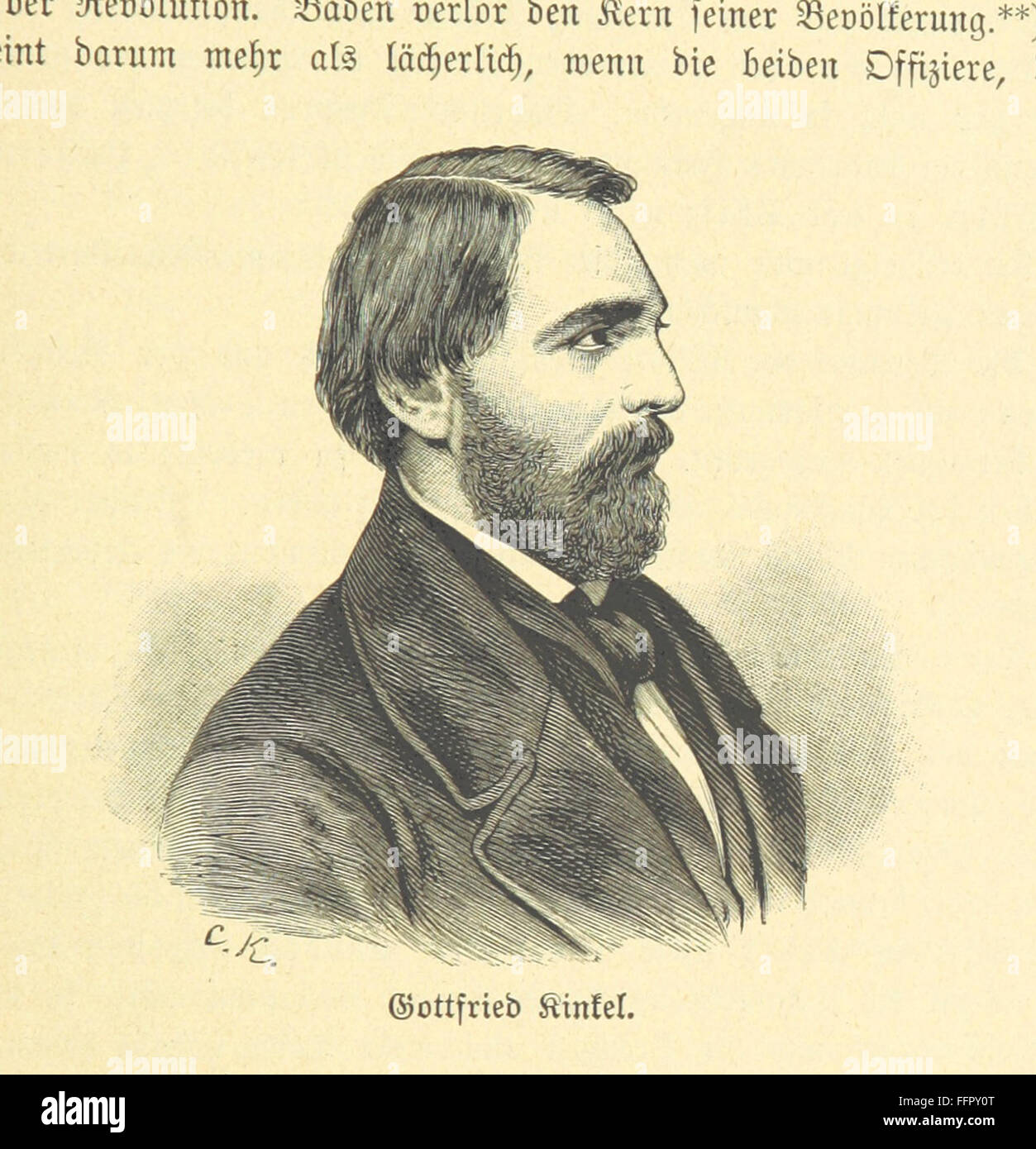 A German-language book detailing the German Revolution of 1848-1849 ...