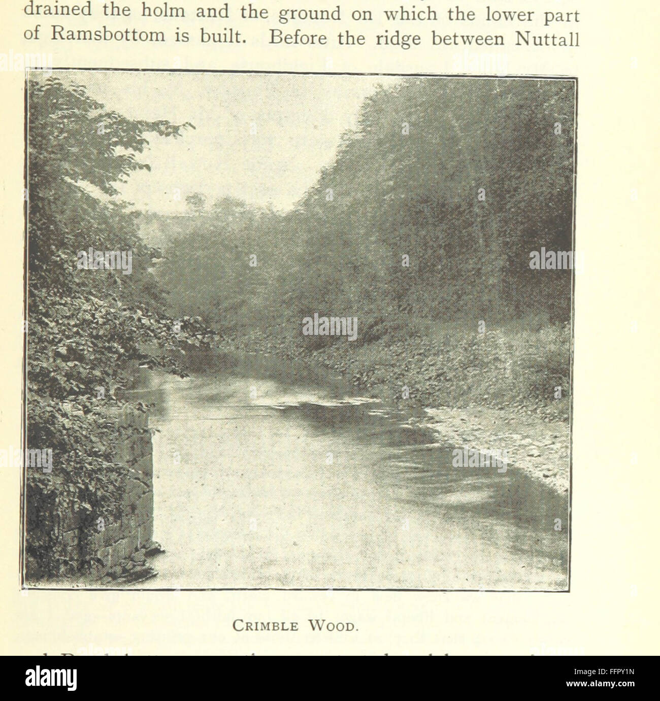 Ramsbottom map hi-res stock photography and images - Alamy
