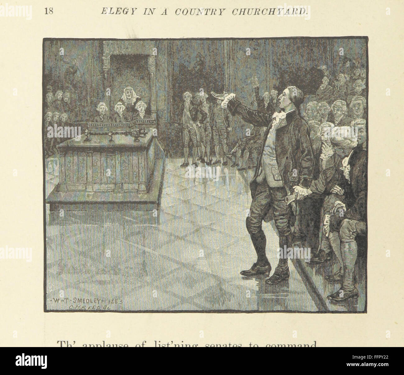 'An Elegy Written in a Country Churchyard' is a poem by Thomas Gray ...