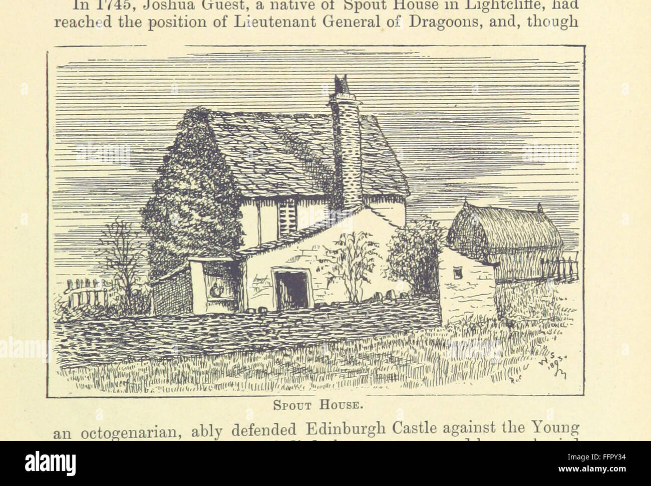 This vintage book offers a detailed history of the towns of Brighouse ...