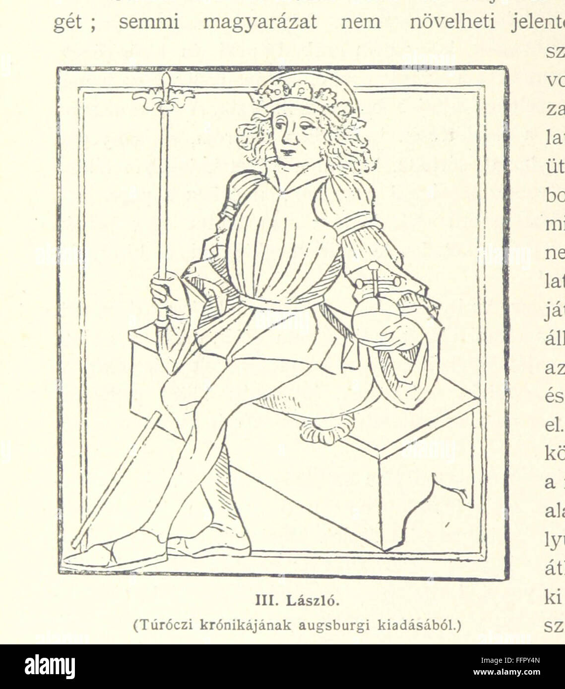 This Hungarian history book, edited by Szilágyi S., outlines the ...