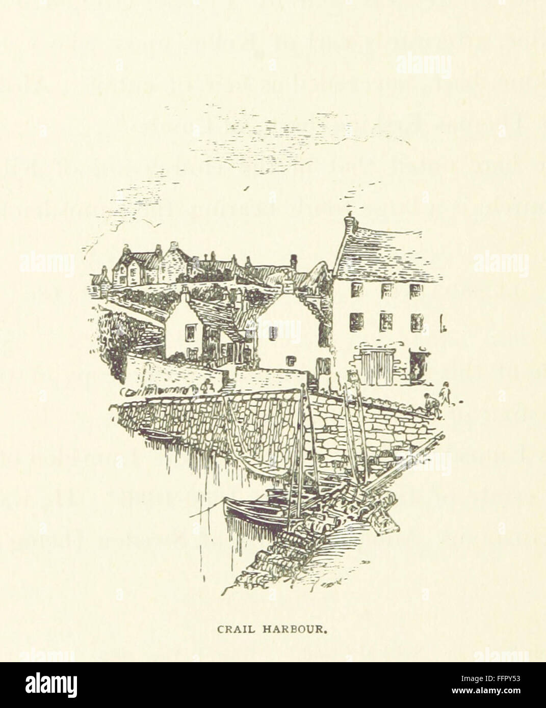 'The Churchyard Memorials of Crail' is a historical account detailing ...