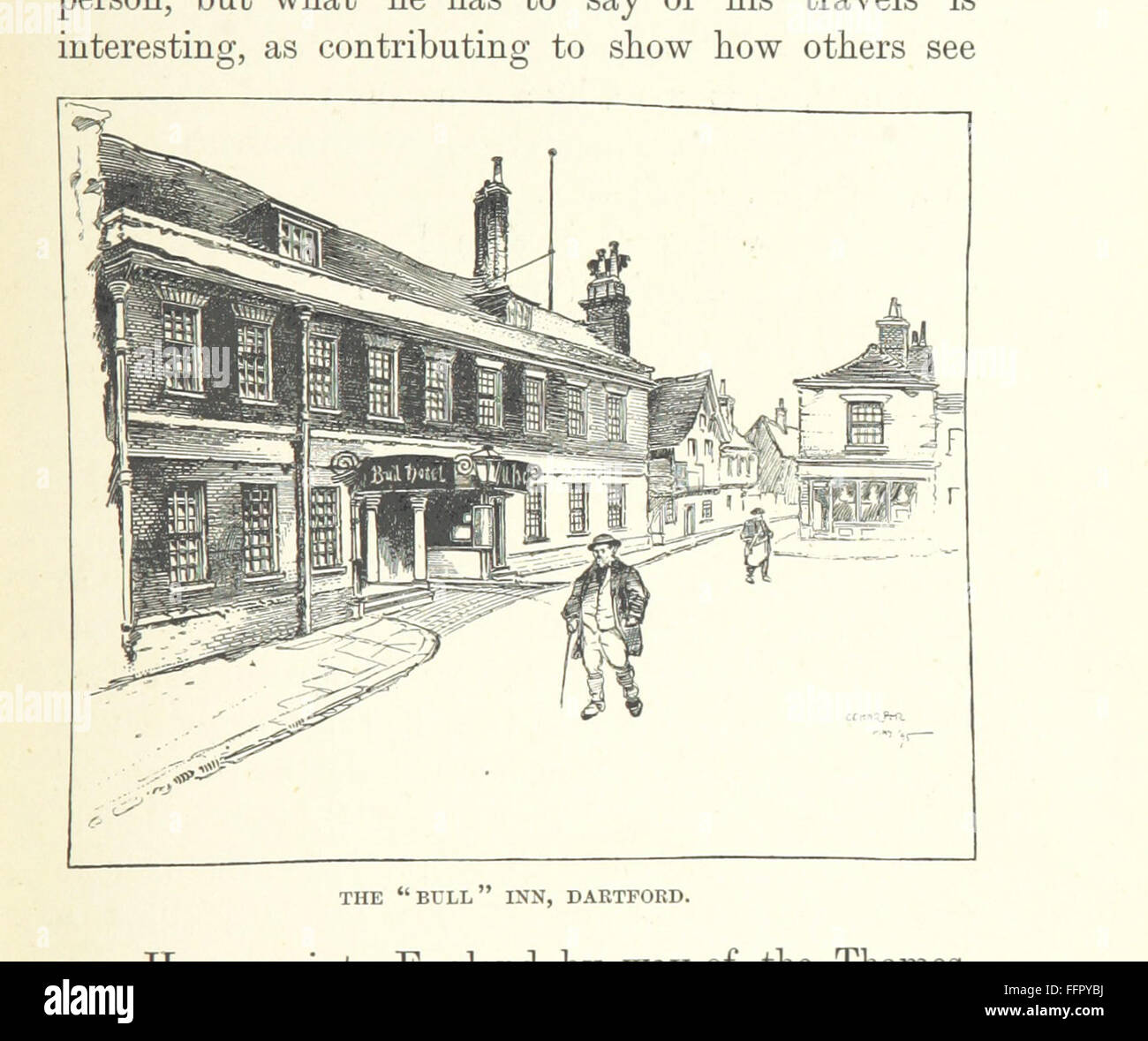 25 of 'The Dover Road. Annals of an ancient turnpike ... Illustrated by ...