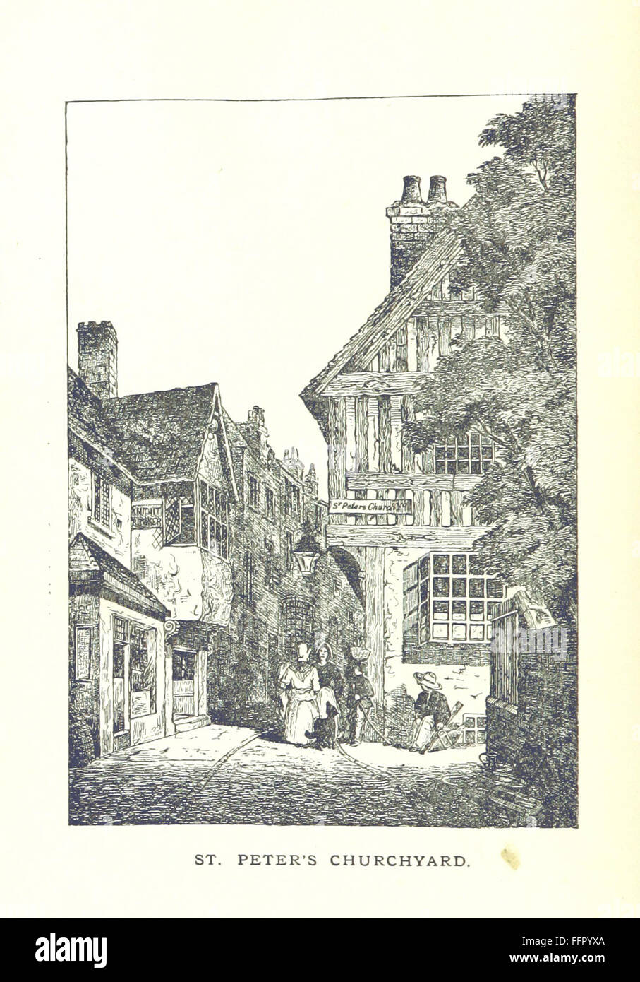 'A Popular History of Nottingham' is a vintage book detailing the ...