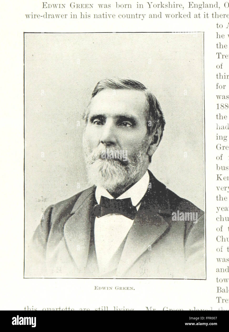 This book chronicles the history of Trenton, New Jersey, from its ...