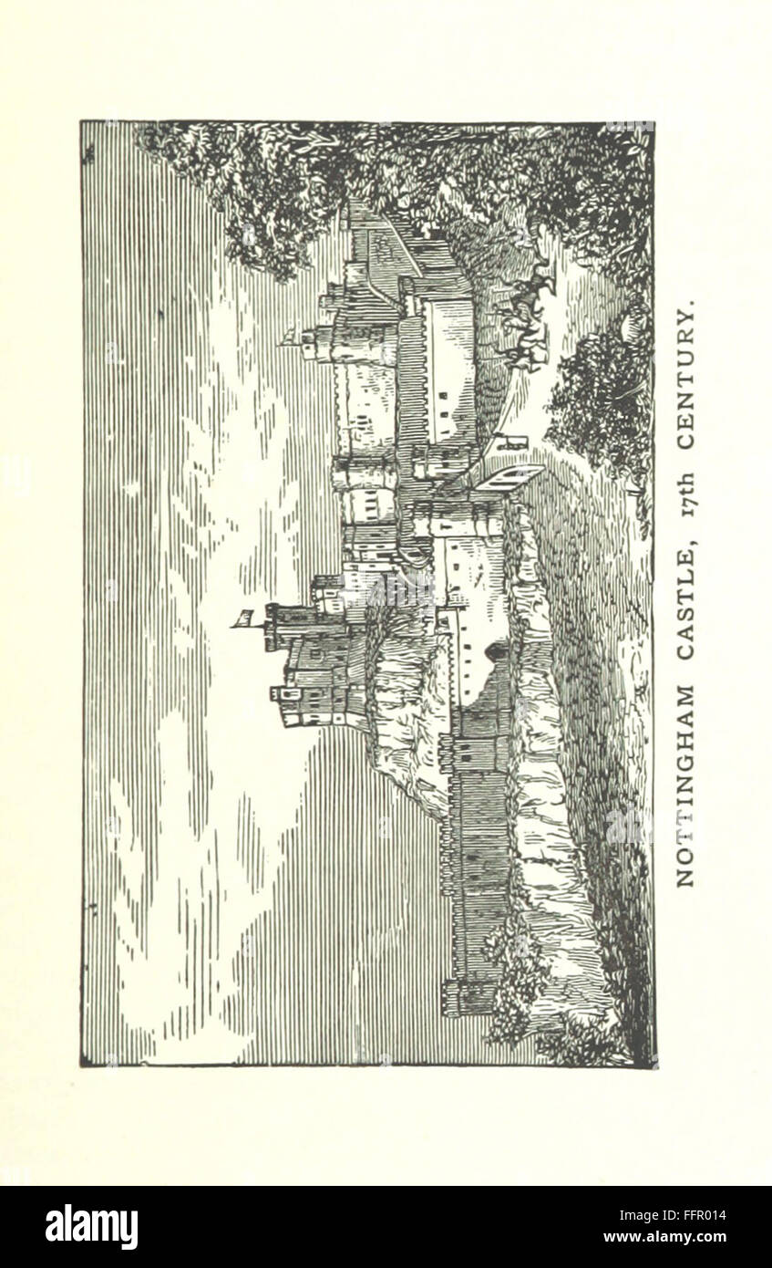 'A Popular History of Nottingham' is a vintage book that provides a ...