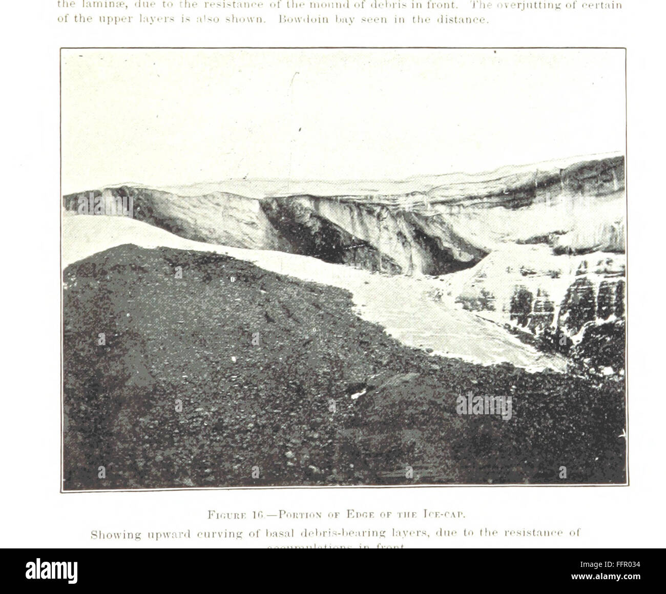 The Peary Auxiliary Expedition of 1894 explores the Arctic regions with ...
