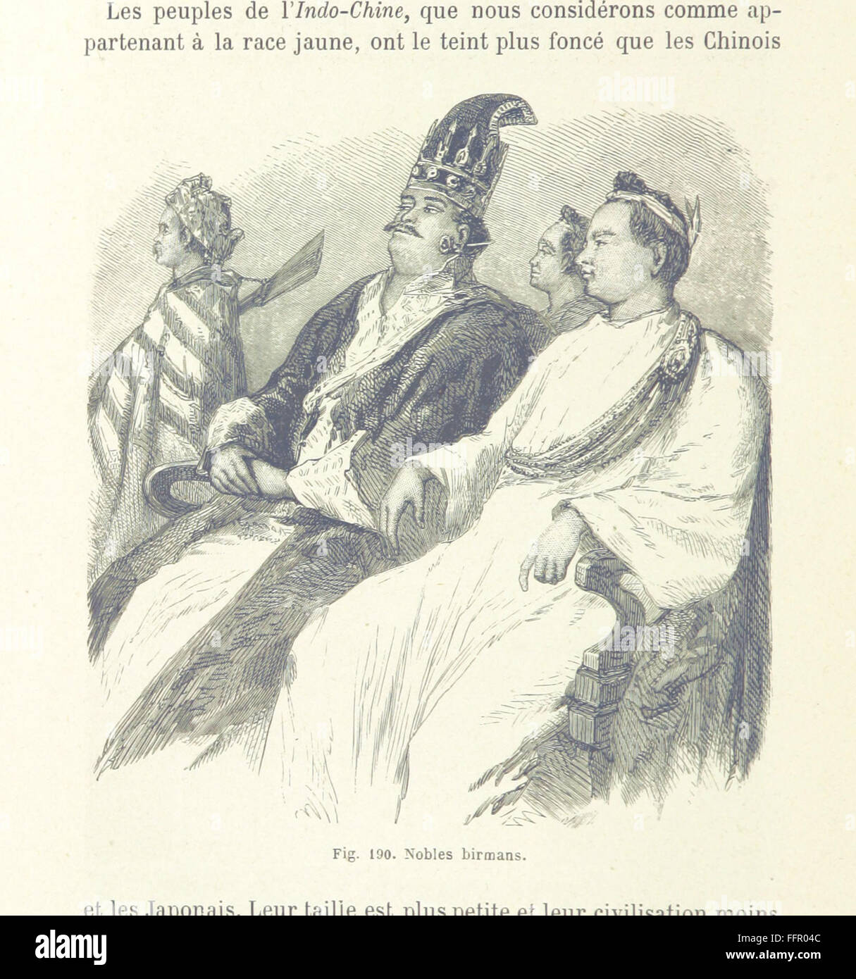 'Les Races Humaines' is a detailed work on the study of human races ...