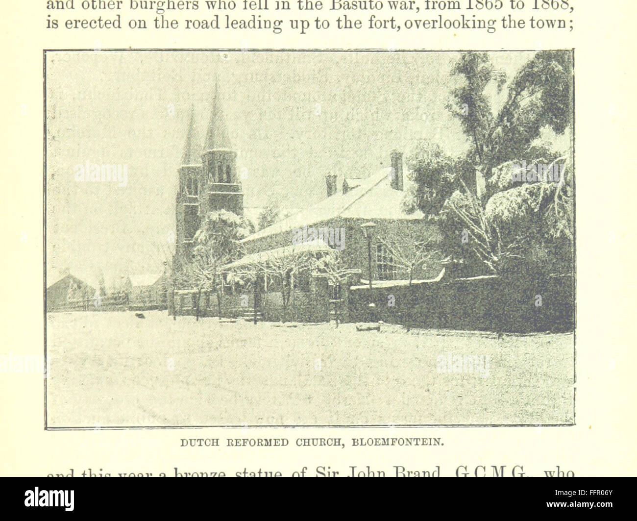 This illustrated handbook provides an overview of Cape Colony and South ...