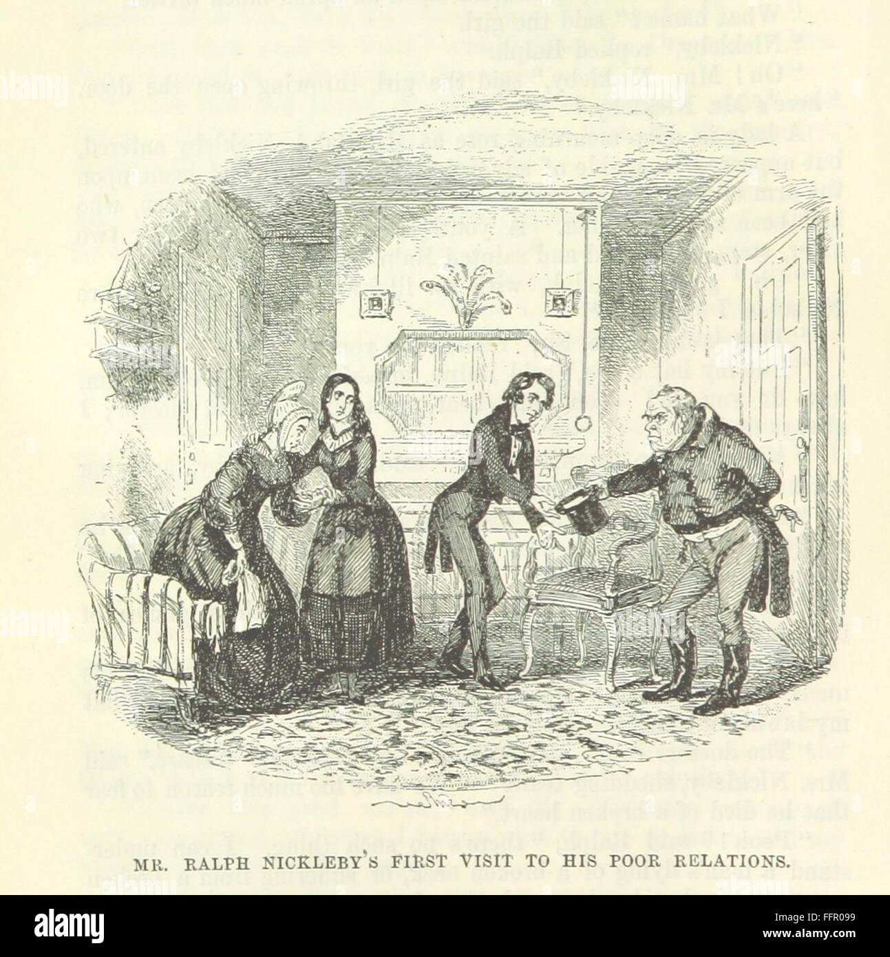 Book manuscript dickens hi-res stock photography and images - Alamy