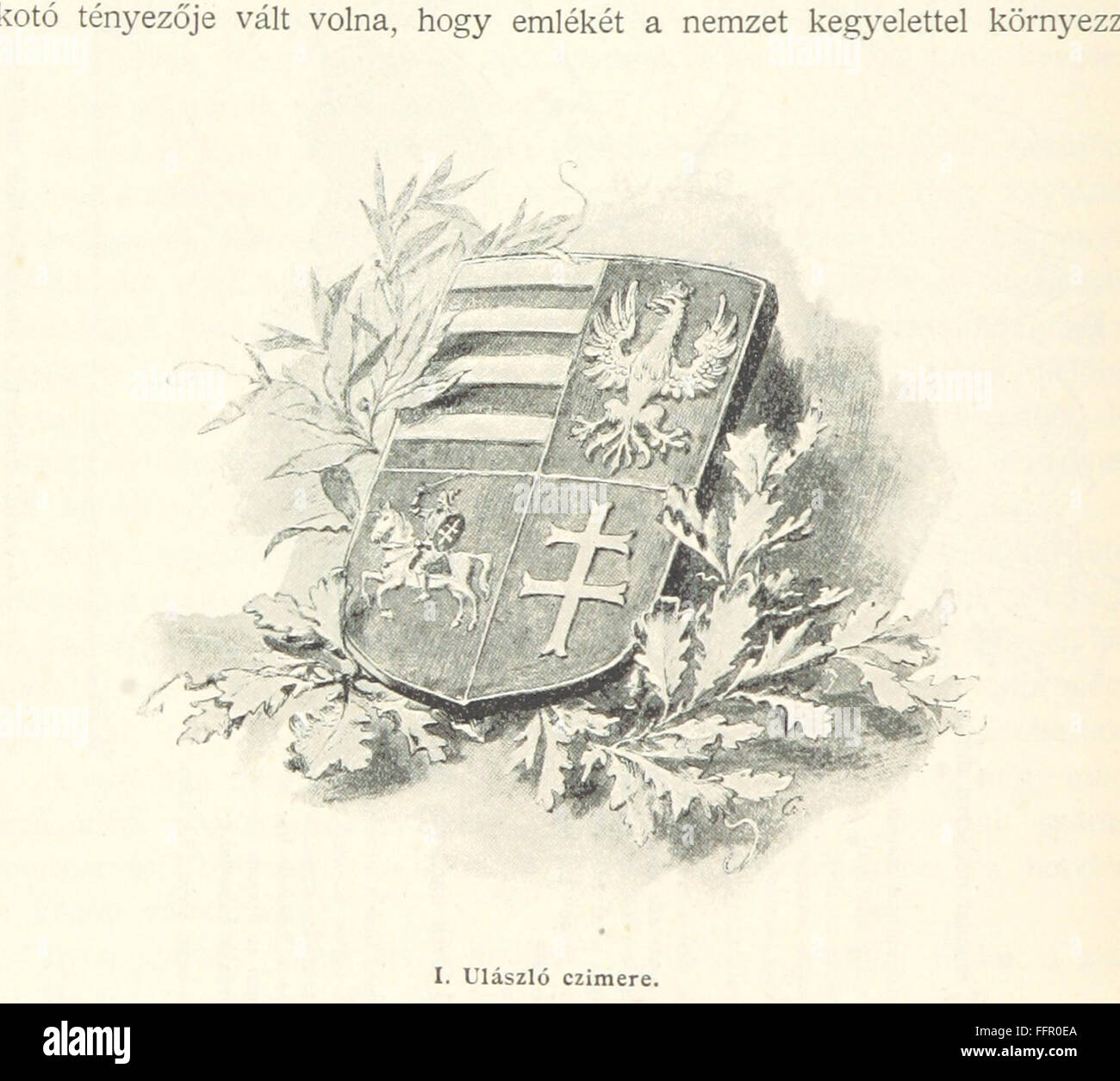 A comprehensive history of Hungary, compiled by Szilágyi S., featuring ...