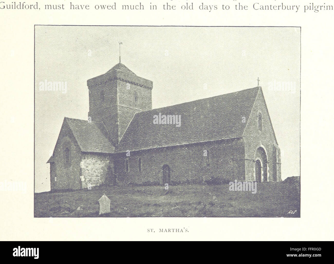 A descriptive guide to the town of Guildford, exploring both its ...