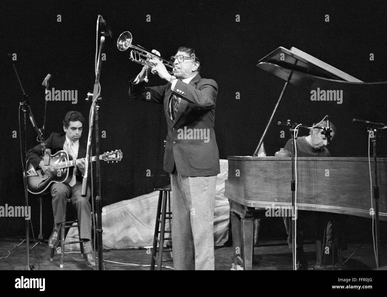 Doc Cheatham, Howard Alden, and Dick Katz. This session was January 6 ...