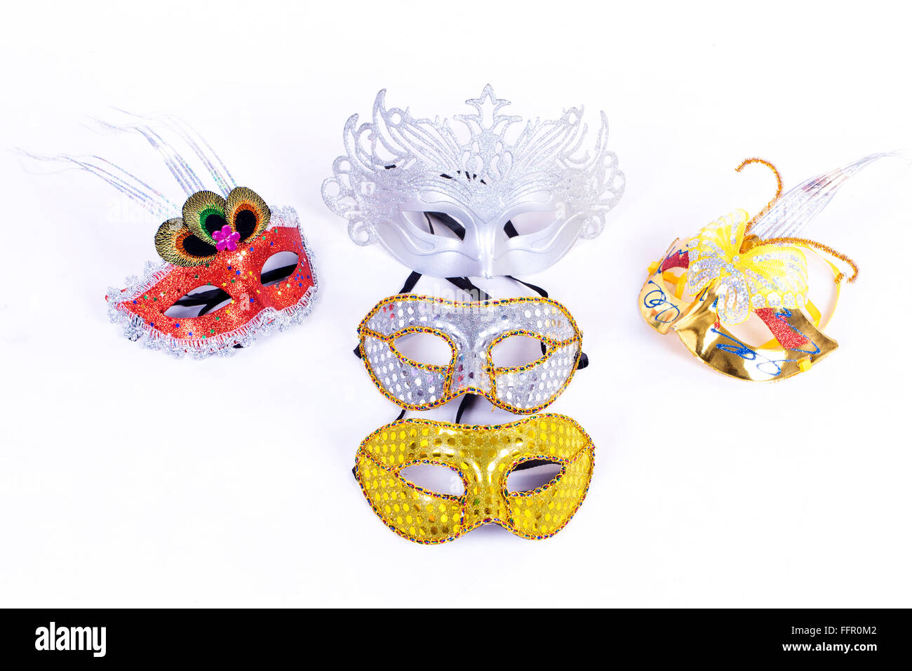 White comedy tragedy theatrical masks hi-res stock photography and ...